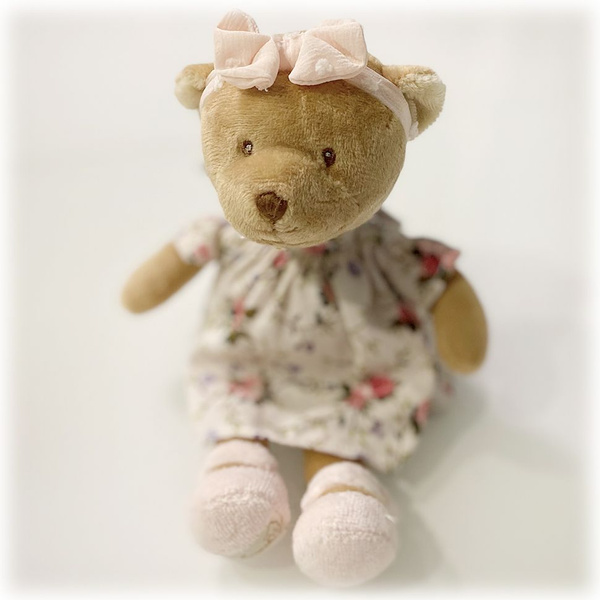 Мишка "Baby Meli" в цветастом, Bukowski 15 см - купить с доставкой по ...