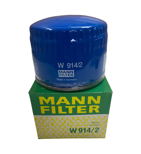 Фильтр масляный MANN FILTER фильтр - купить по выгодным ценам в ...