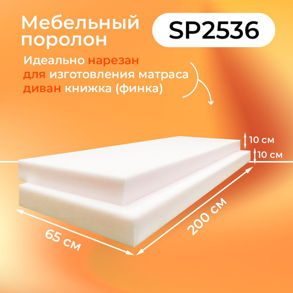 Поролон для дивана книжка (финка). Мебельный поролон SP2536 - купить с ...