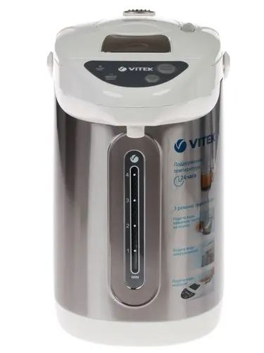 Термопот Vitek VT-1196 W белый - купить с доставкой по выгодным ценам в ...