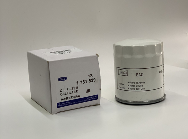 Фильтр масляный Ford 1751529 - купить по выгодным ценам в интернет ...