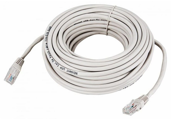 Кабель RJ-45 Ethernet (Cat. 5e), RJ-45 Ethernet REXANT 18-1009 - купить по низкой цене в ...