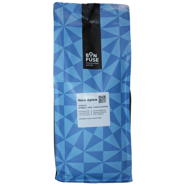 Кофе в зернах Bonfuse New Epico, 1 кг - купить с доставкой по выгодным ценам в интернет-магазине ...