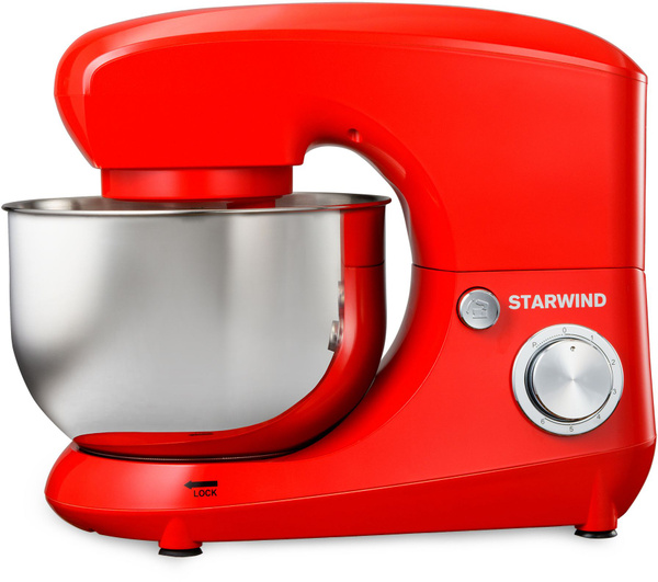 Планетарный Миксер STARWIND SPM5, 1000 Вт - купить по низким ценам в интернет-магазине OZON ...