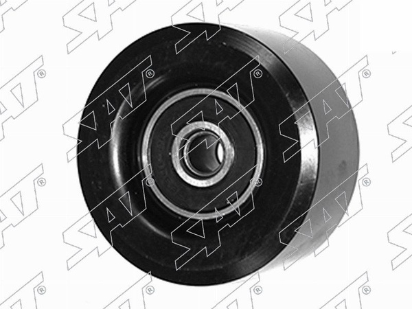 SAT Ролик натяжителя, арт. ST-11927-ED000, 1 шт. купить на OZON по ...