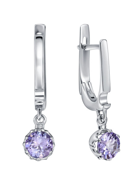 NIAGARA JEWELRY Серьги с танзанитом - купить с доставкой по выгодным ...