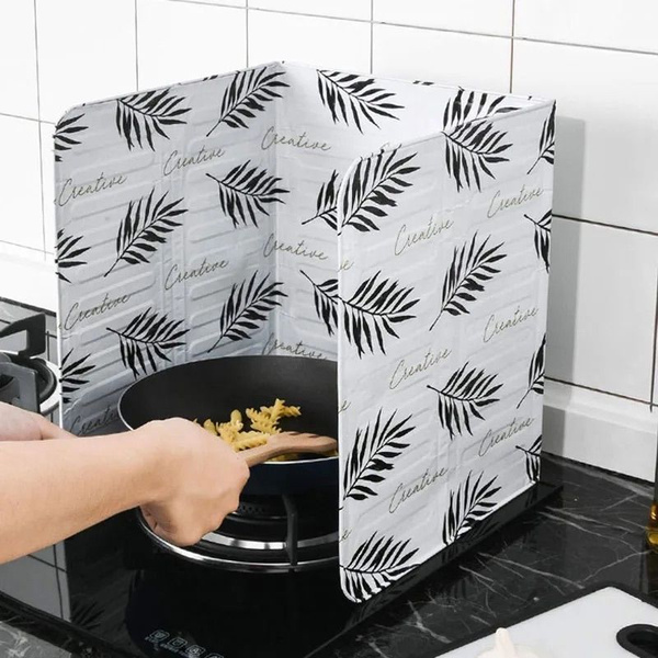 Защитный экран для плиты, 83*32 см купить c доставкой на OZON по низкой ...