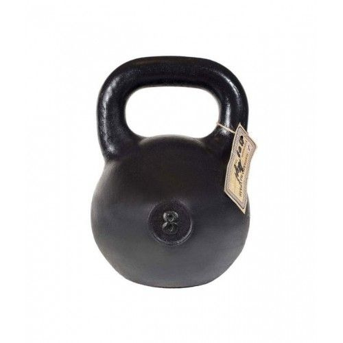 Гиря чугунная 8 кг любительская TITAN Barbell купить на OZON по низкой ...