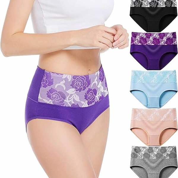 Трусы брифы yuei imay, 5 шт - купить с доставкой по выгодным ценам в интернет-магазине OZON ...