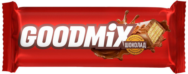 Молочный Шоколад ГУДМИКС Ориджинал 5кг 1шт купить на OZON по низкой ...