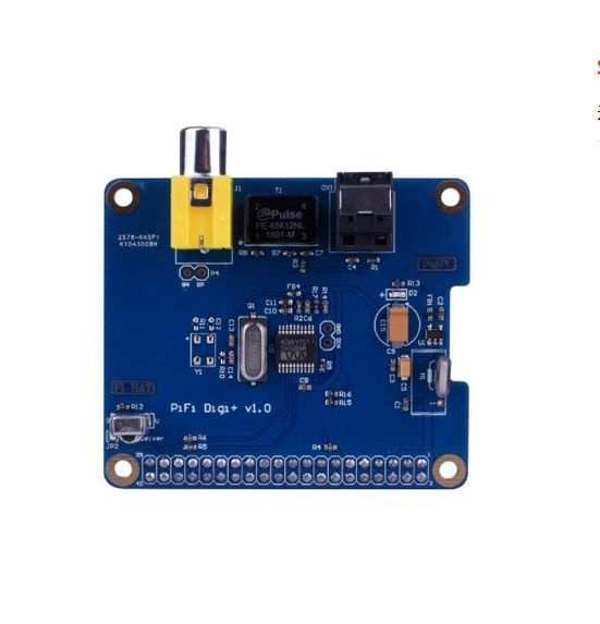 Для Raspberry Pi 3/2 замена цифровой звуковой карты HIFI Digi+ I2S ...
