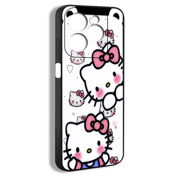 чехол для смартфона Подходит для Tecno Spark 20 Pro hello kitty милый ...