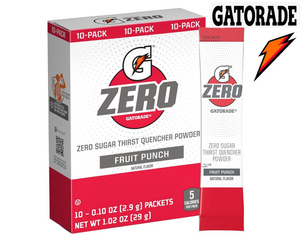 Изотоник Gatorade Thirst Quencher Powder Sticks 10 Pack x 2.9g ...
