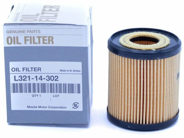 Фильтр масляный Mazda L32114302 - купить по выгодным ценам в интернет ...