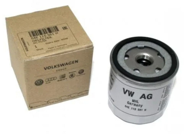 Volkswagen Фильтр масляный арт. 04E 115 561H, 1 шт. купить на OZON по ...
