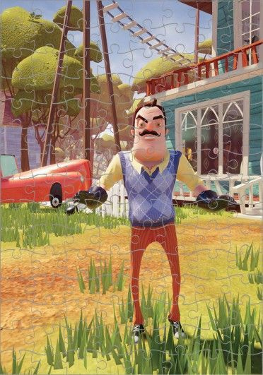 Пазл Привет Сосед/ Hello Neighbor №6 - купить с доставкой по выгодным ...