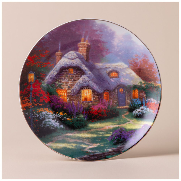 Тарелка декоративная из фарфора Lefard "Art collection" 20,5 см купить ...
