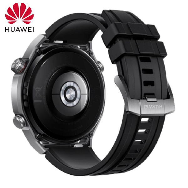 Оригинальный силиконовый Ремешок Для Huawei Watch Ultimate, черный,22mm ...