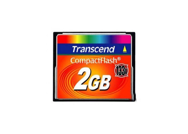 Карта памяти Compact Flash 2Gb Transcend 133X TS2GCF133 - купить с ...