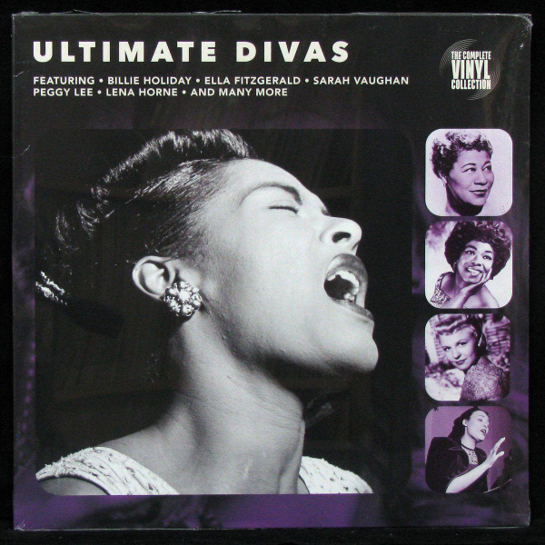 Сборник Ultimate Divas LP виниловая пластинка купить на OZON по низкой ...