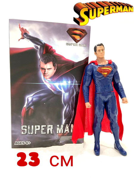 Фигурка Супер Мен / DC Super Man Black Лига Справедливости - купить с ...
