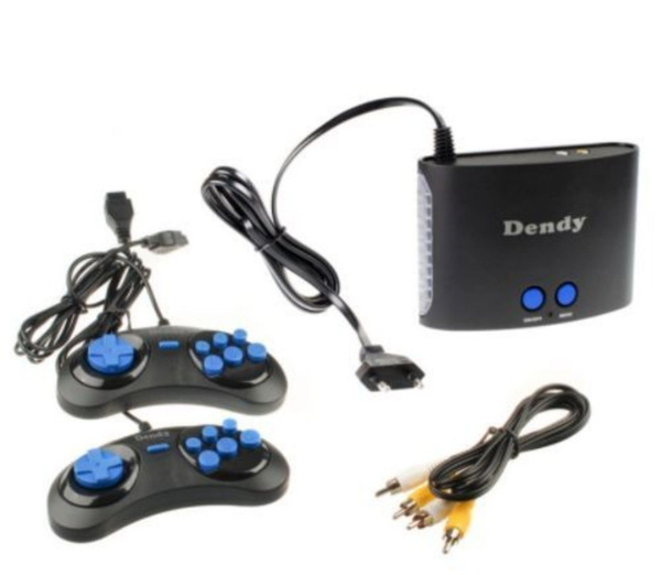 Игровая консоль DENDY DRIVE - 300 игр - купить с доставкой по выгодным ...