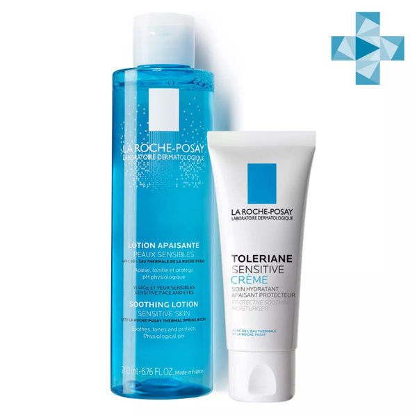 La Roche-Posay Набор для базового ухода за чувствительной кожей ...