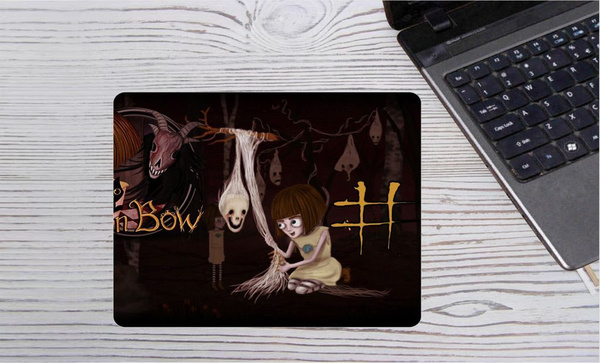 Коврик Фрэн Боу, Fran Bow для мыши №14 - купить с доставкой по выгодным ...