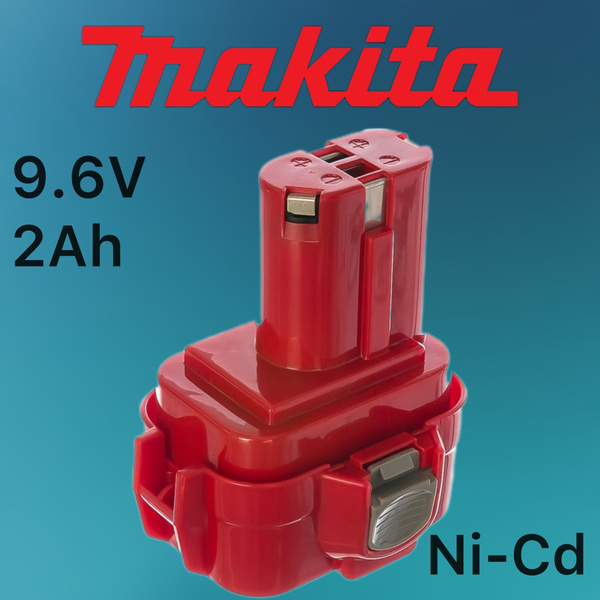 Аккумулятор для шуруповерта, Макита, Makita 9.6V 2Ah, АКБ - купить с ...