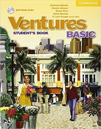 Ventures Basic Student's Book with Audio CD - купить с доставкой по ...