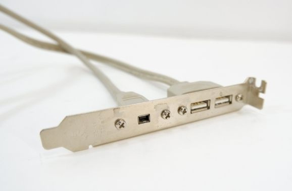 Заглушка для комплектующих Планка на заднюю панель корпуса 2 x USB ...