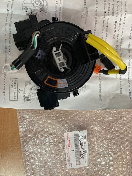 Toyota Шлейф подрулевой, арт. 8430742050;843070R050;8430778010, 1 шт ...