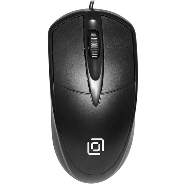 Мышь проводная OKLICK 125M 1175317, черный - купить по выгодной цене в ...