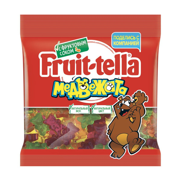 Мармелад "Медвежата", Fruit-tella, 150 г - купить с доставкой по выгодным ценам в интернет ...