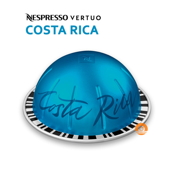 Кофе Nespresso Vertuo COSTA RICA в капсулах, 10 шт. (объём 150 мл ...
