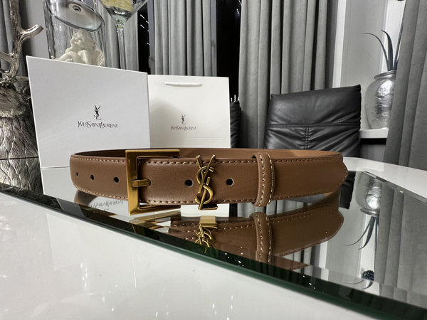 SAINT LAURENT Ремень - купить с доставкой по выгодным ценам в интернет ...