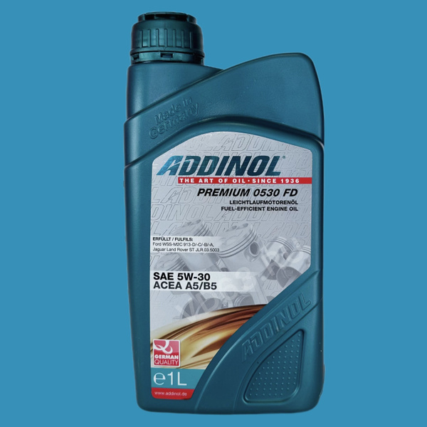 Масло моторное ADDINOL 5W-30 Синтетическое - купить в интернет-магазине ...