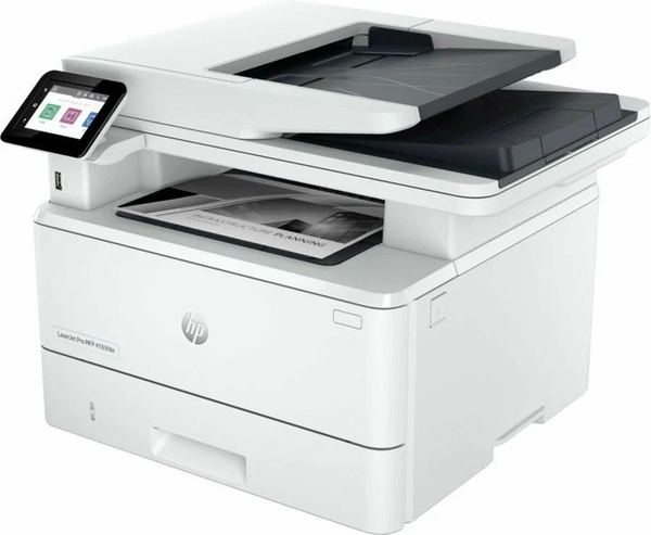 Принтер HP LaserJet Pro MFP 4103dw (2Z627A), Монохромный печать, купить ...