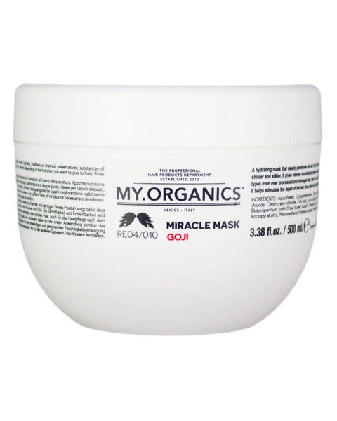 My.Organics Маска для волос, 500 мл - купить с доставкой по выгодным ...