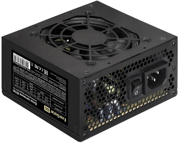 Блок питания 700W ExeGate M700 (EX292238RUS), EX292238RUS - купить с ...