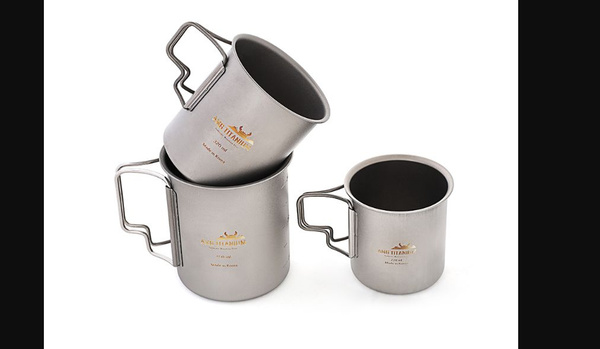 AMG TITANIUM набор кружек Single Cup Set титан 450/340/220мл купить на ...