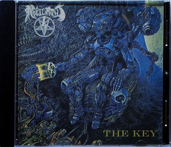CD Nocturnus "The Key" CD 1990 Death Metal - купить по низким ценам в ...
