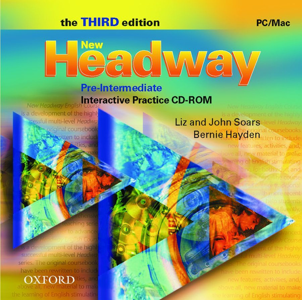 Интерактивный диск NEW HEADWAY PRE-INTERMEDIATE 3rd ED Interactive Practice CD-ROM купить по ...