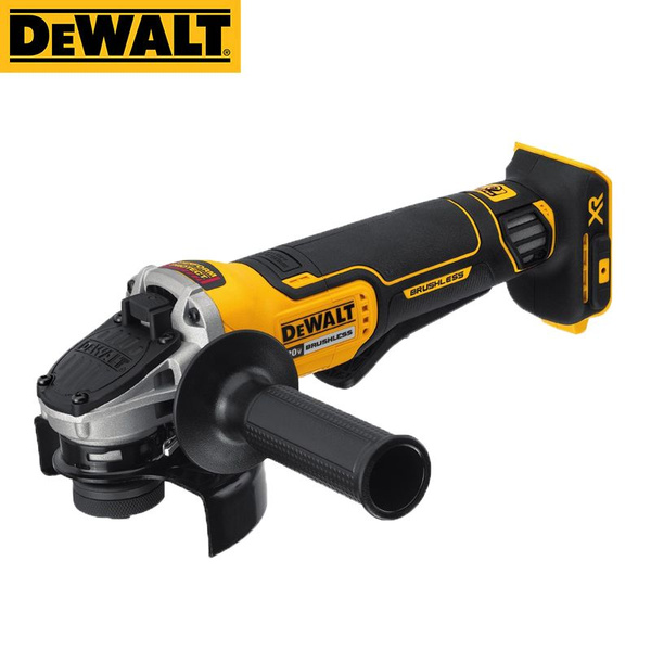 DEWALT DCG413B 20V MAX XR 4,5 дюйма. Малая угловая шлифовальная машина ...