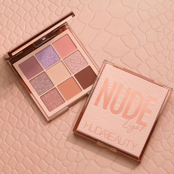 Huda Beauty Палетка теней для макияжа, тени для век и глаз 18 ярких ...