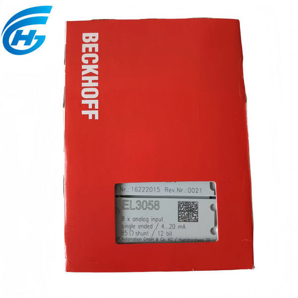 EL3058 Совершенно новый оригинальный электронный модуль BECKHOFF el3058 ...