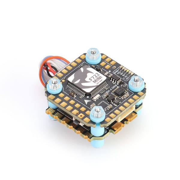 Полетный контроллер MAMBA F722 Mini MK4, Reactor 44A BLHeli32 ESC 3-6S ...