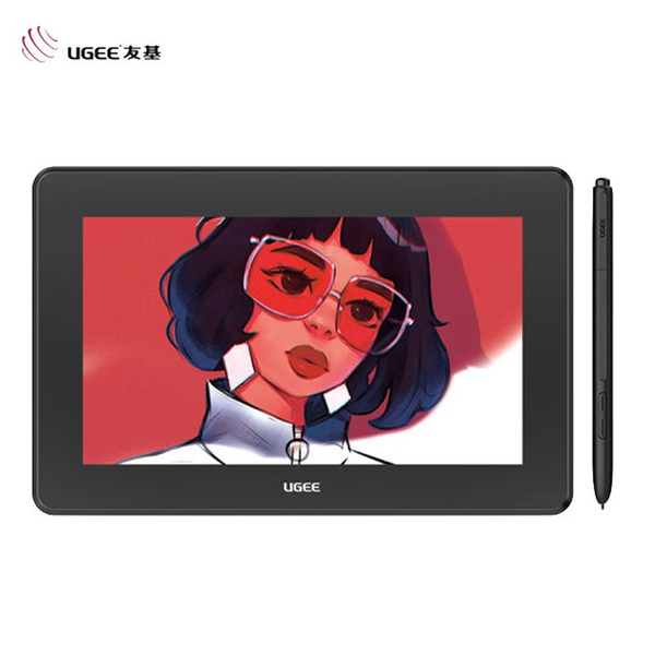 Графический экран Ugee u1200, A4, Windows, Mac OS, 8192 уровня, черныйu1200 купить c доставкой ...