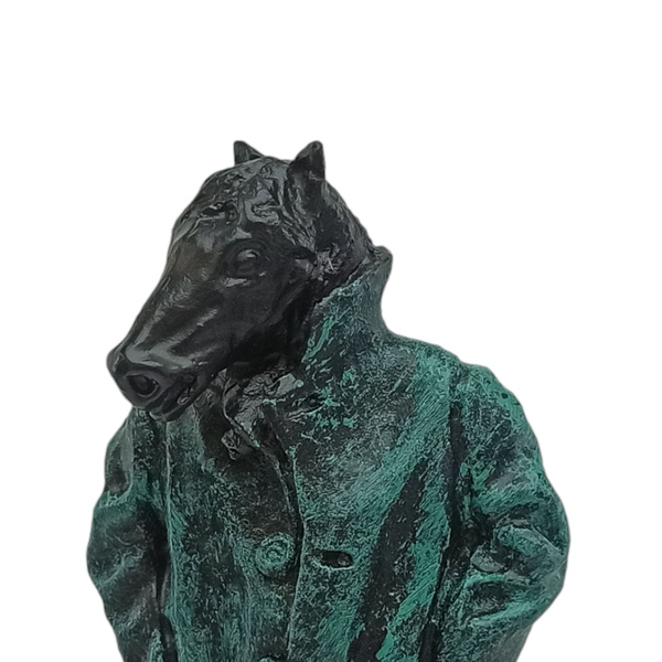 Статуэтка квп арт Kon-v-palto-antichniy-chastichno - купить по низким ...