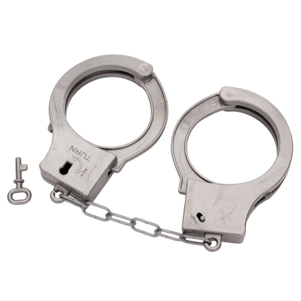 Наручники КНР "Спецслужбы", пластик, в коробке, QR899-8 (2391556 ...